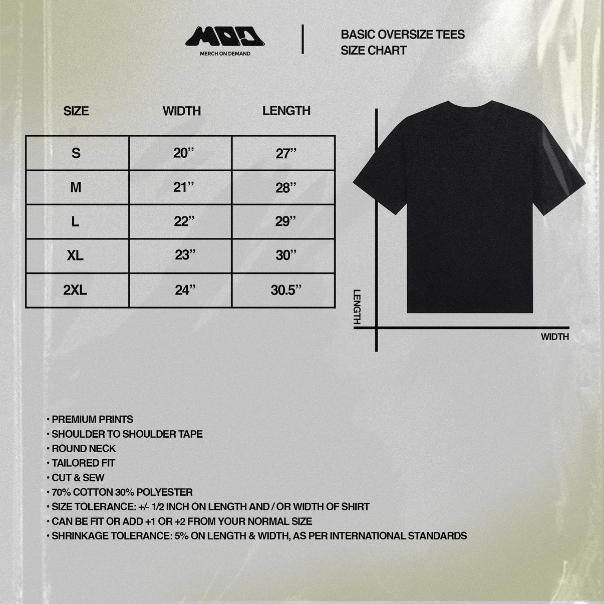 Basic Oversize – mod-factory